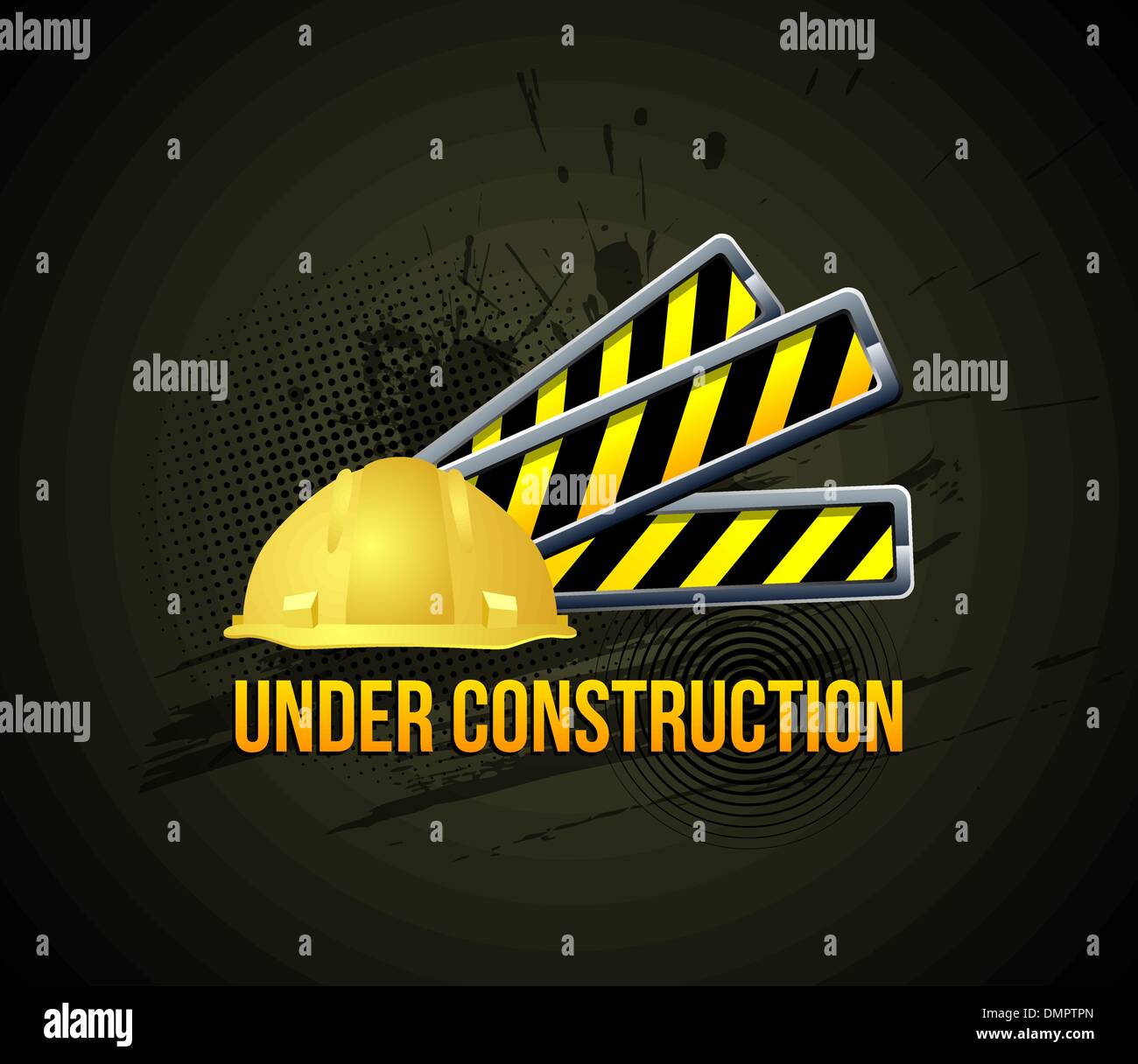 Silhouette building under construction Stock Vector Images - Alamy