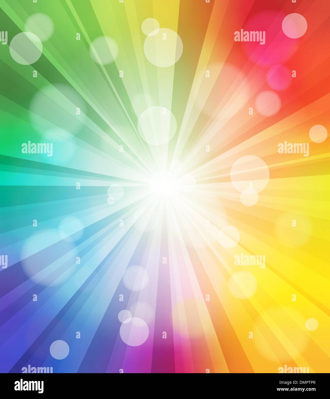 Colorful light effect background Stock Vector Image & Art - Alamy