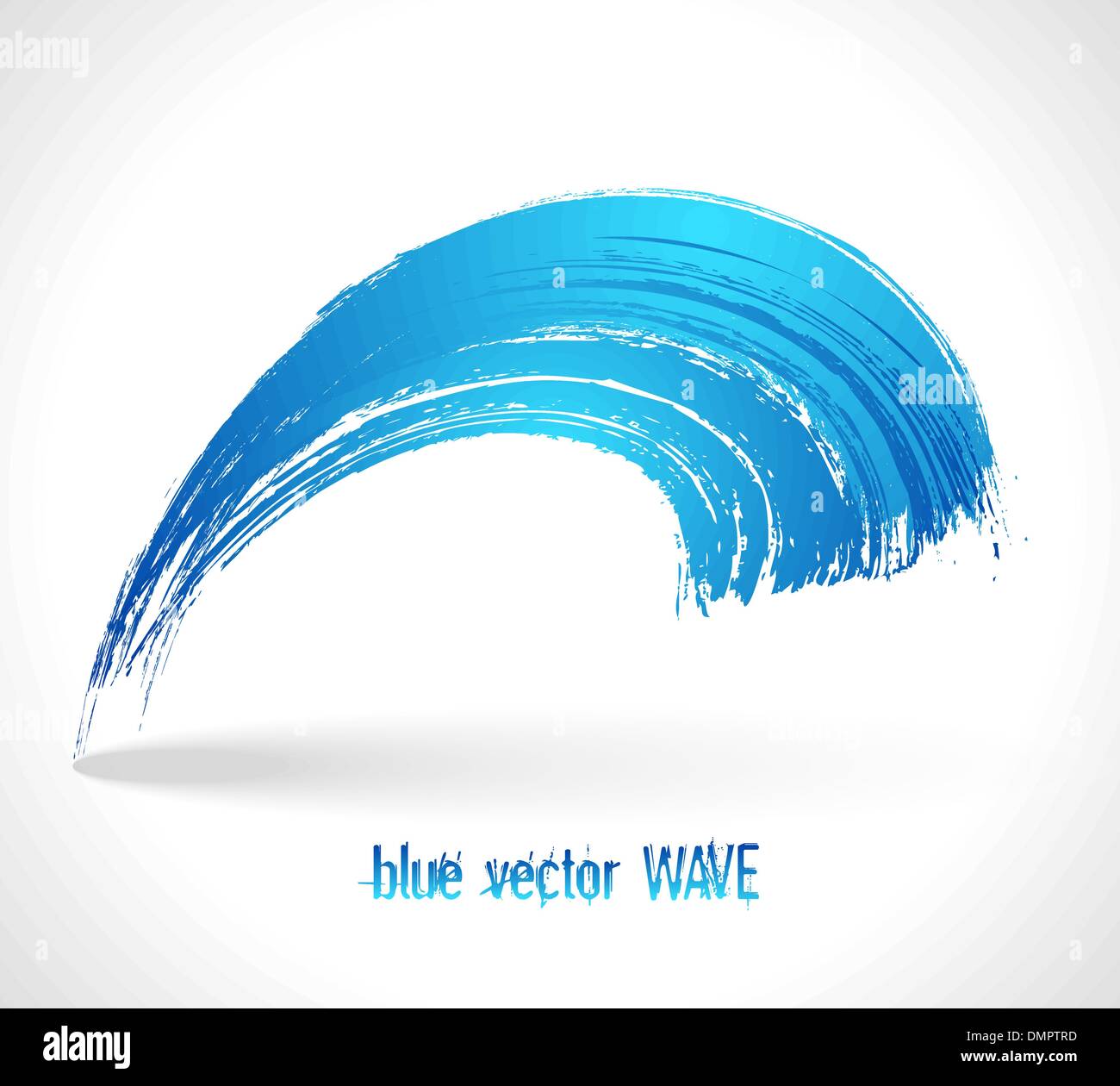 Blue vector wave Stock Vector Image & Art - Alamy