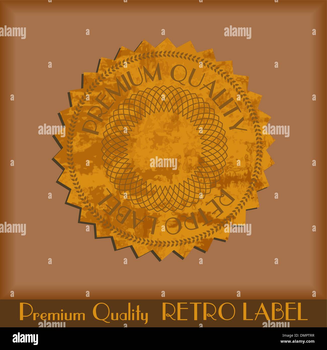 Vintage grunge labels Stock Vector Image & Art - Alamy