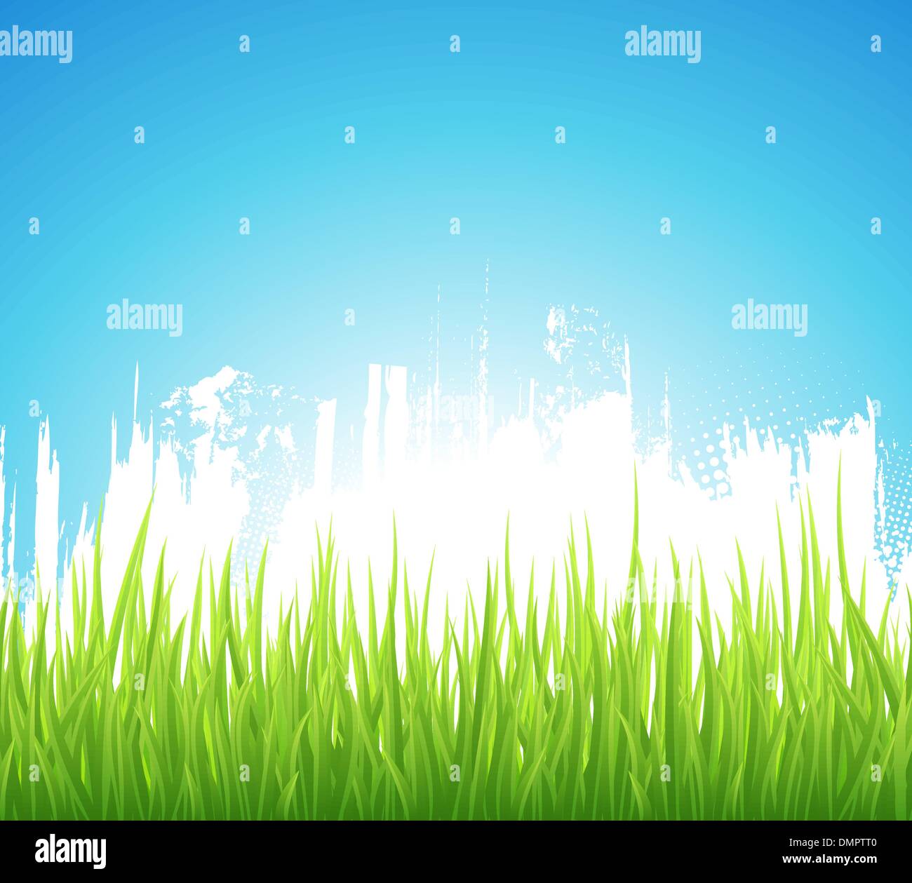 Green Spring background Stock Vector Image & Art - Alamy