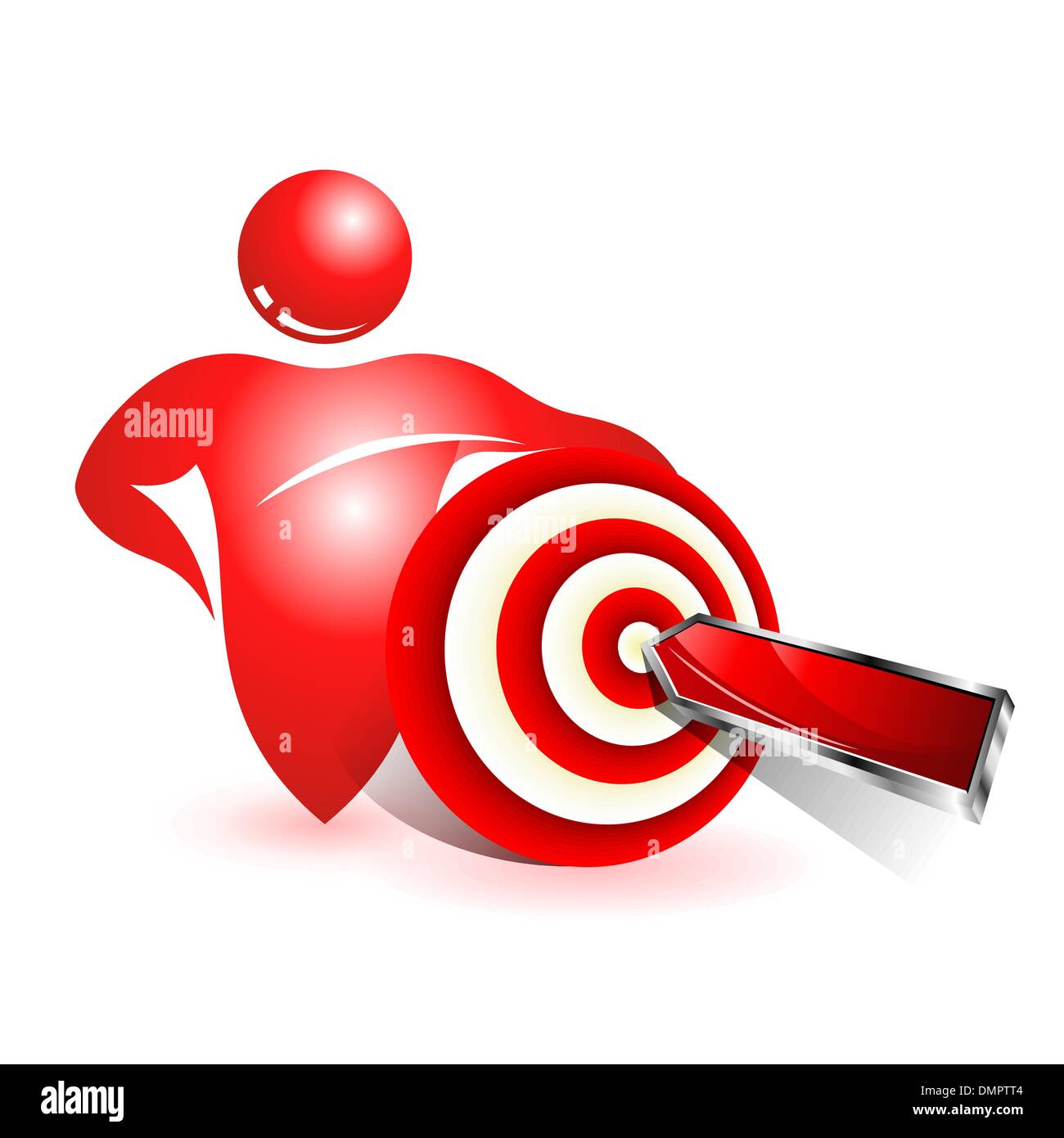Target test Stock Vector Images - Alamy