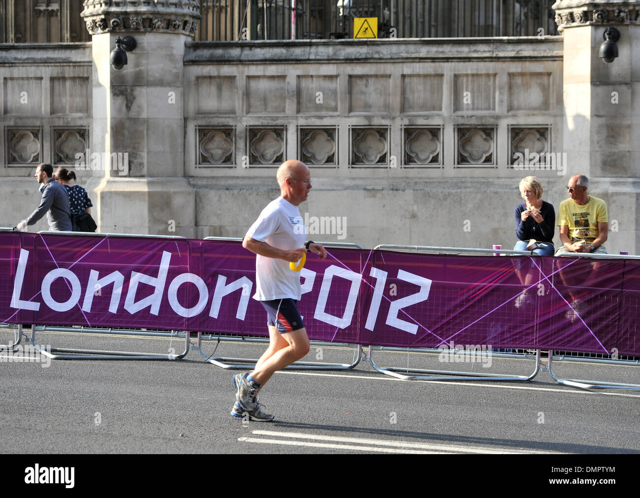 Atmosphere London 2012 Olympic Games - Men's Marathon Final London ...
