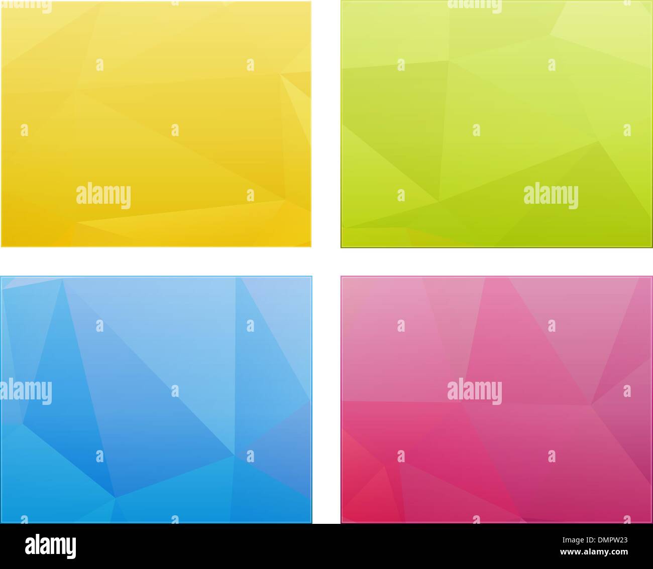 abstract polygon templates Stock Vector Image & Art - Alamy