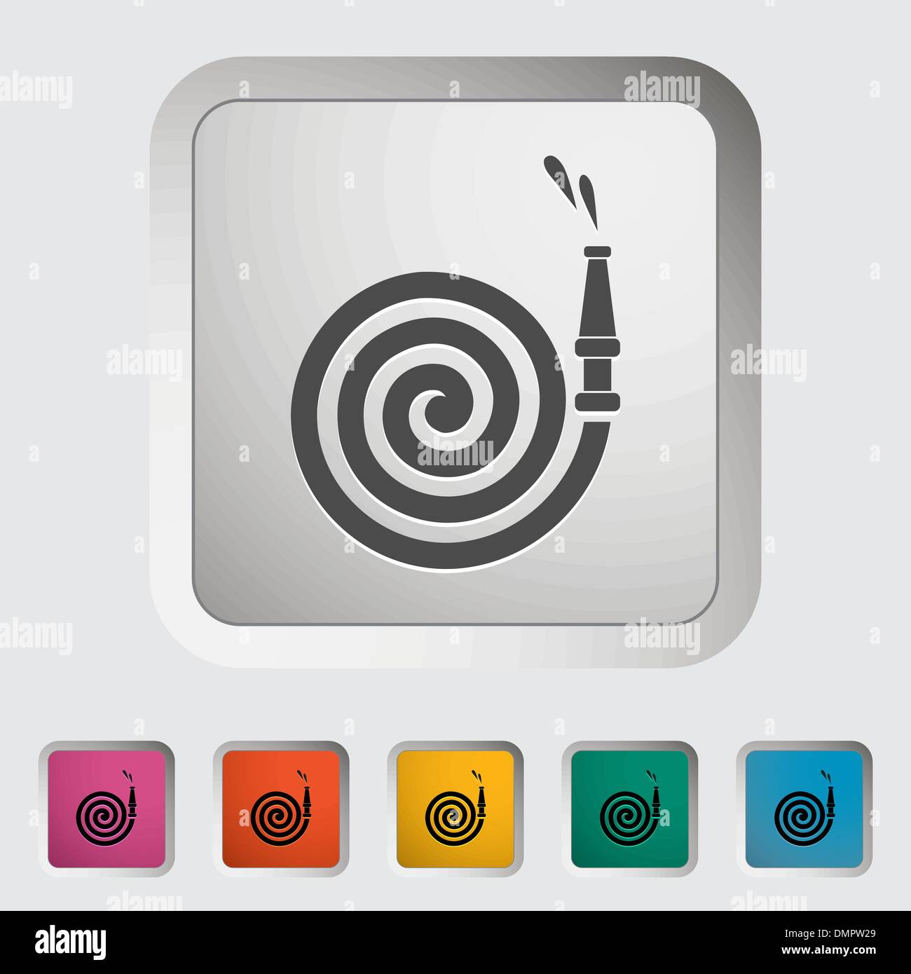 Fire department vector vectors hi-res stock photography and images - Alamy