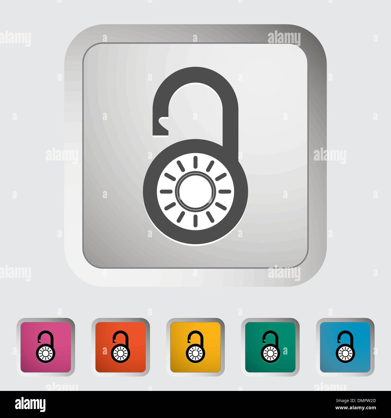 Padlock art hi-res stock photography and images - Alamy