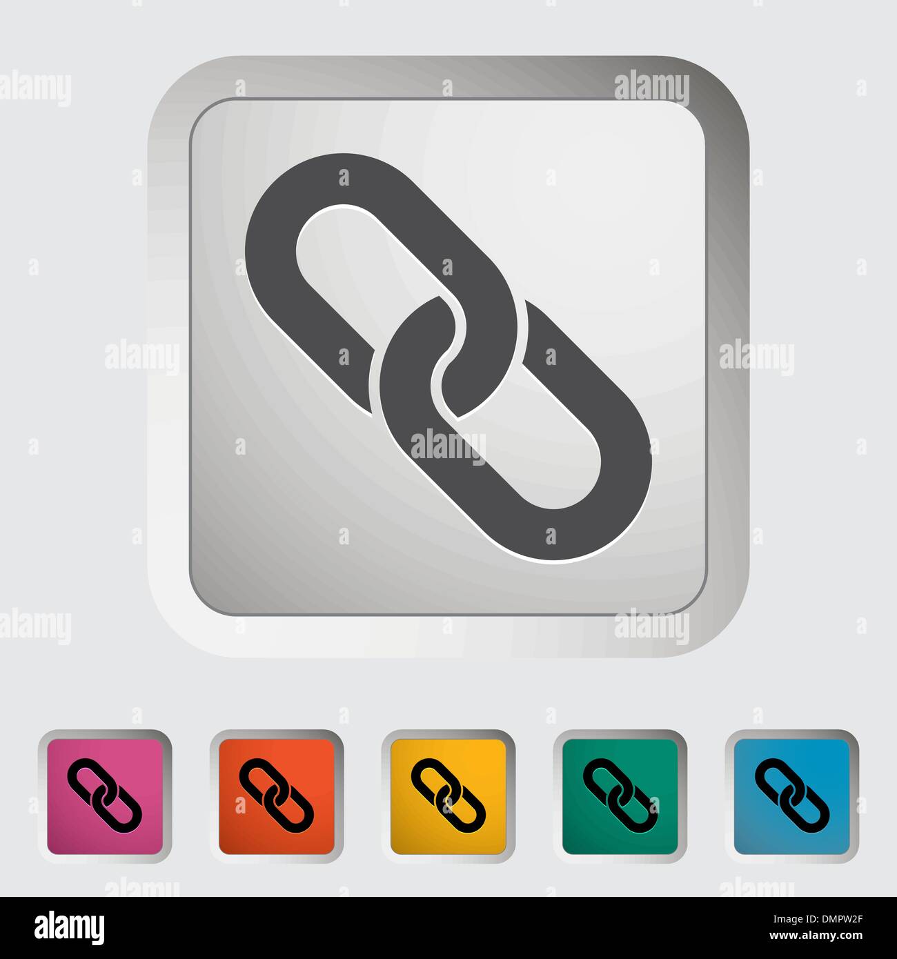 Link vector vectors hi-res stock photography and images - Alamy