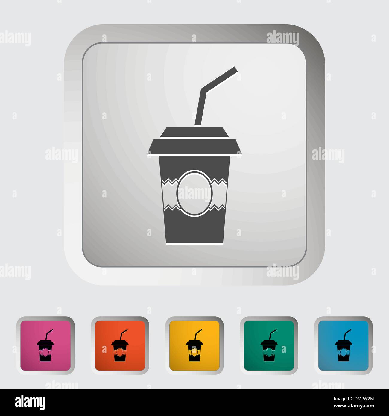 Paper fast food cup Stock Vector Image & Art - Alamy