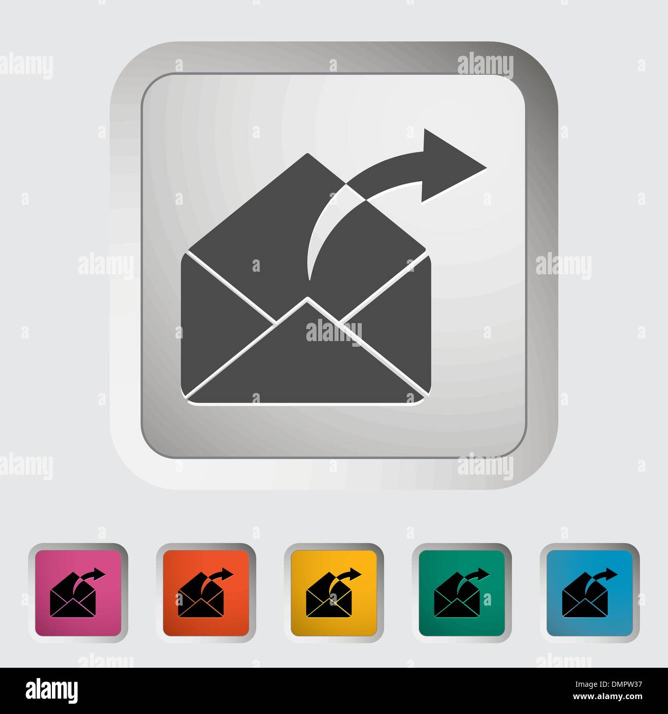 Opening an envelope Stock Vector Images - Alamy