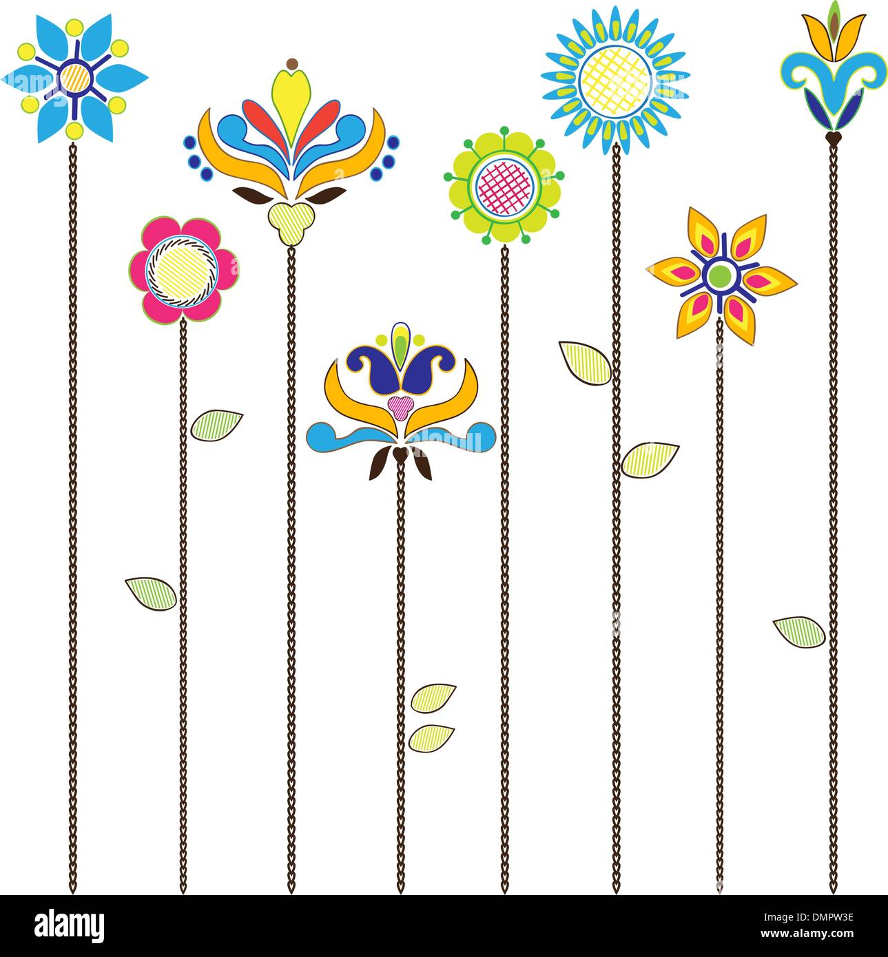 Folk revival Stock Vector Images - Alamy