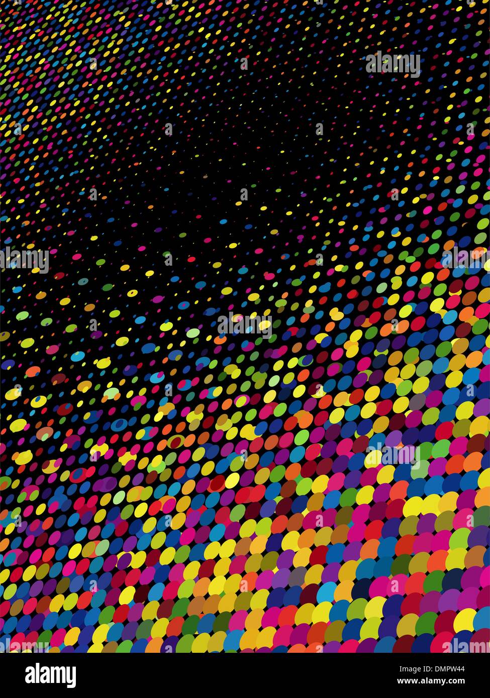 Rainbow dots. EPS 8 Stock Vector Image & Art - Alamy