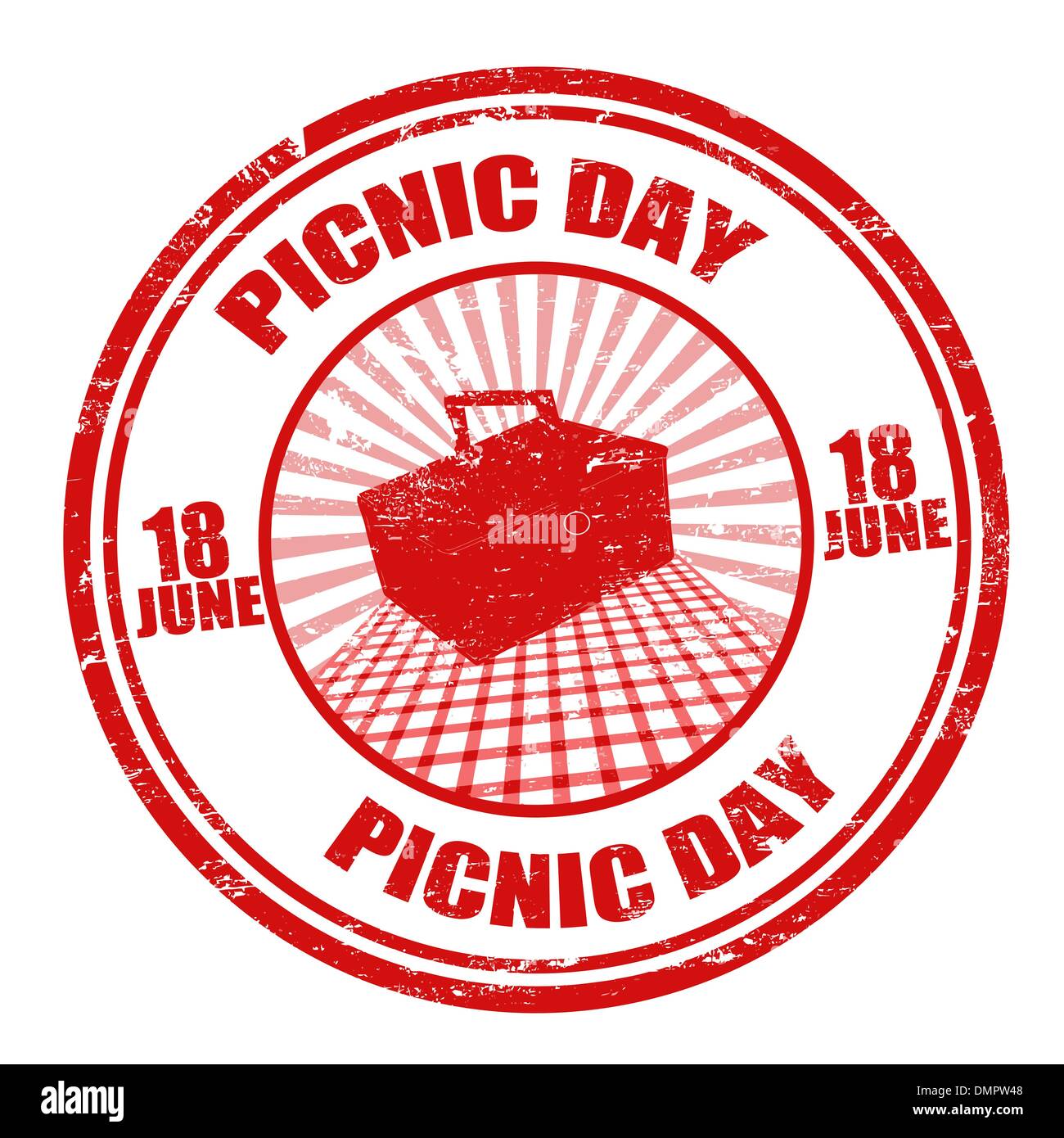 Day of the postal stamp Cut Out Stock Images & Pictures - Alamy