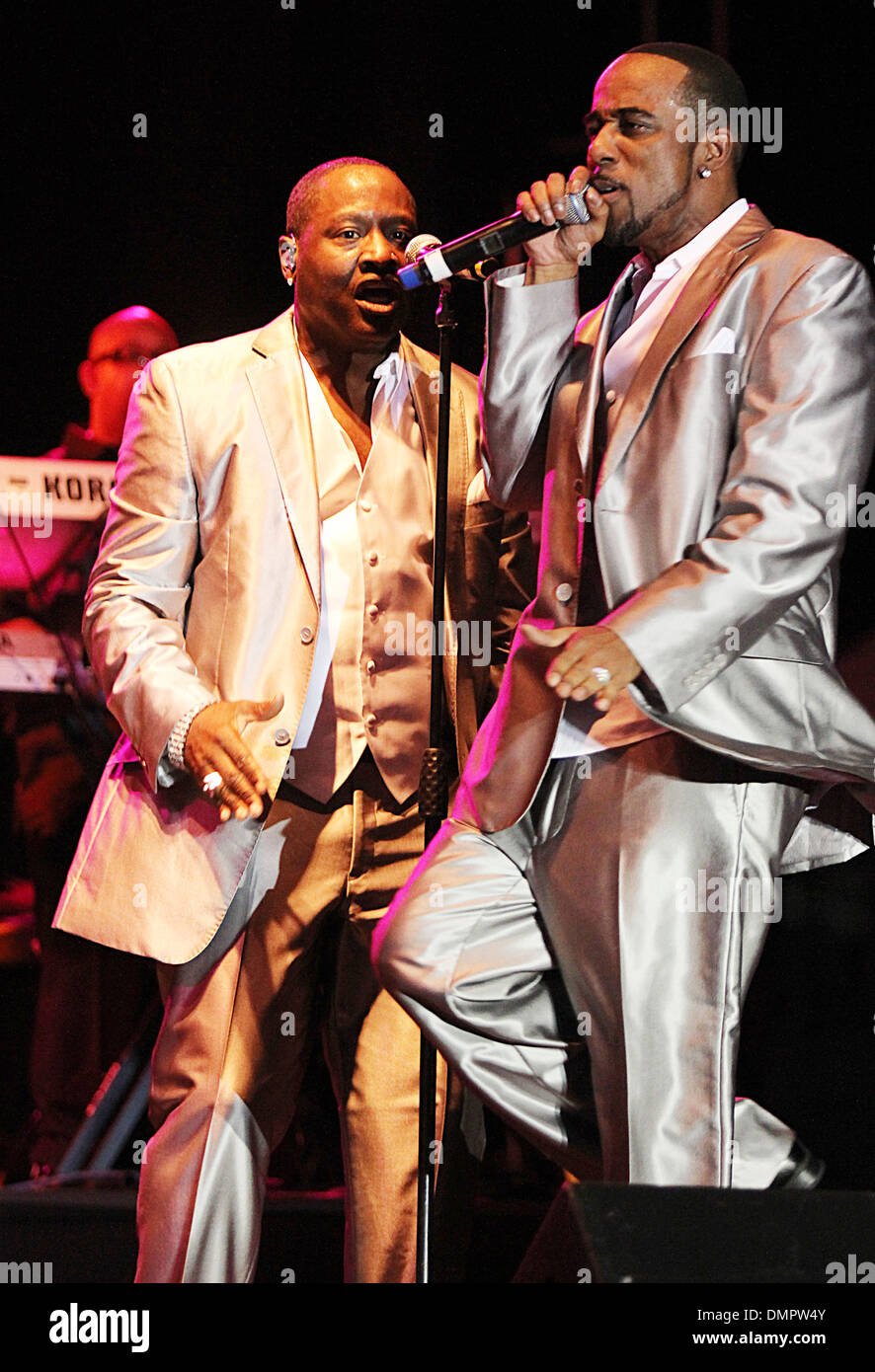 Johnny Gill 30th Anniversary Martin Luther King Jr Concert Series at ...