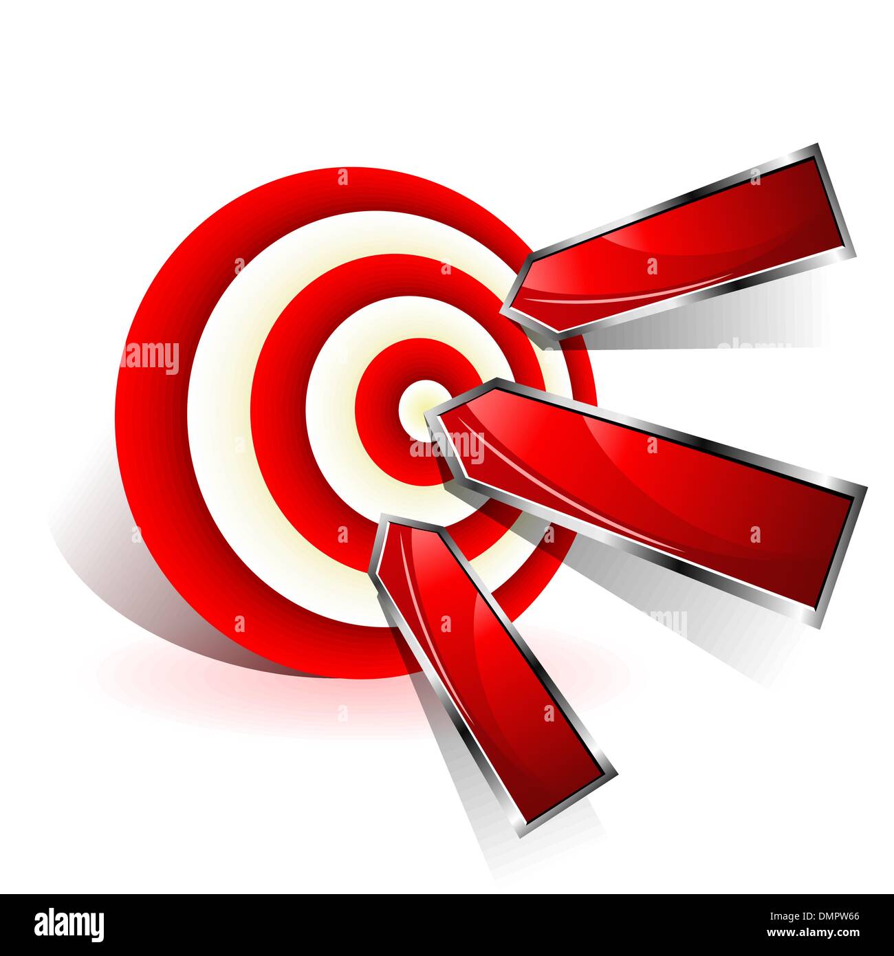 Target banner Stock Vector Images - Alamy