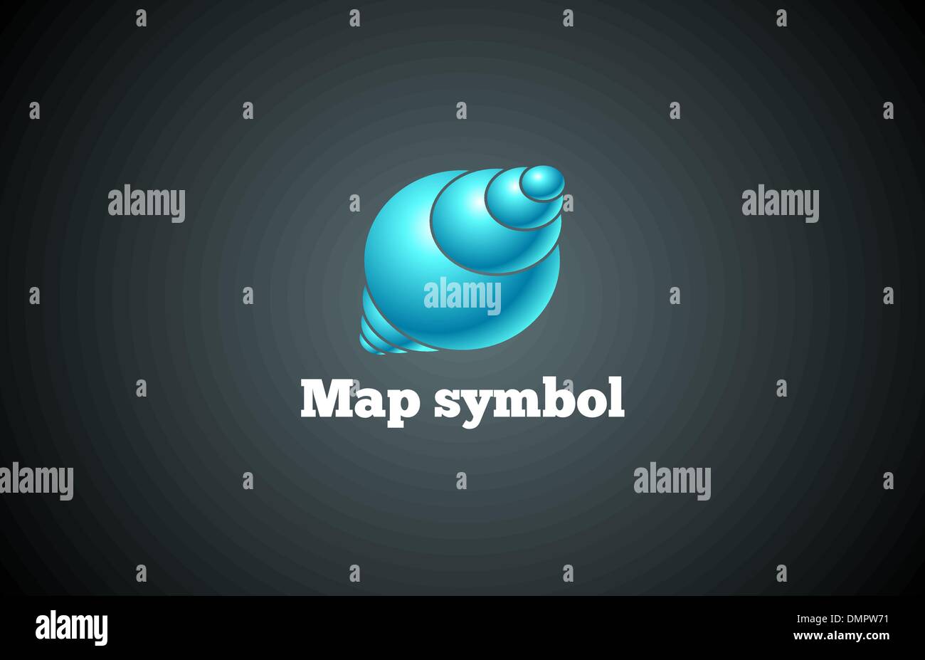 Map design symbol Stock Vector Image & Art - Alamy