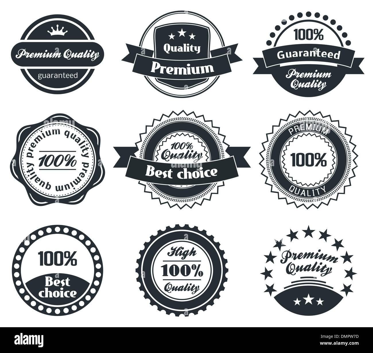 Best choice emblem vintage Cut Out Stock Images & Pictures - Alamy