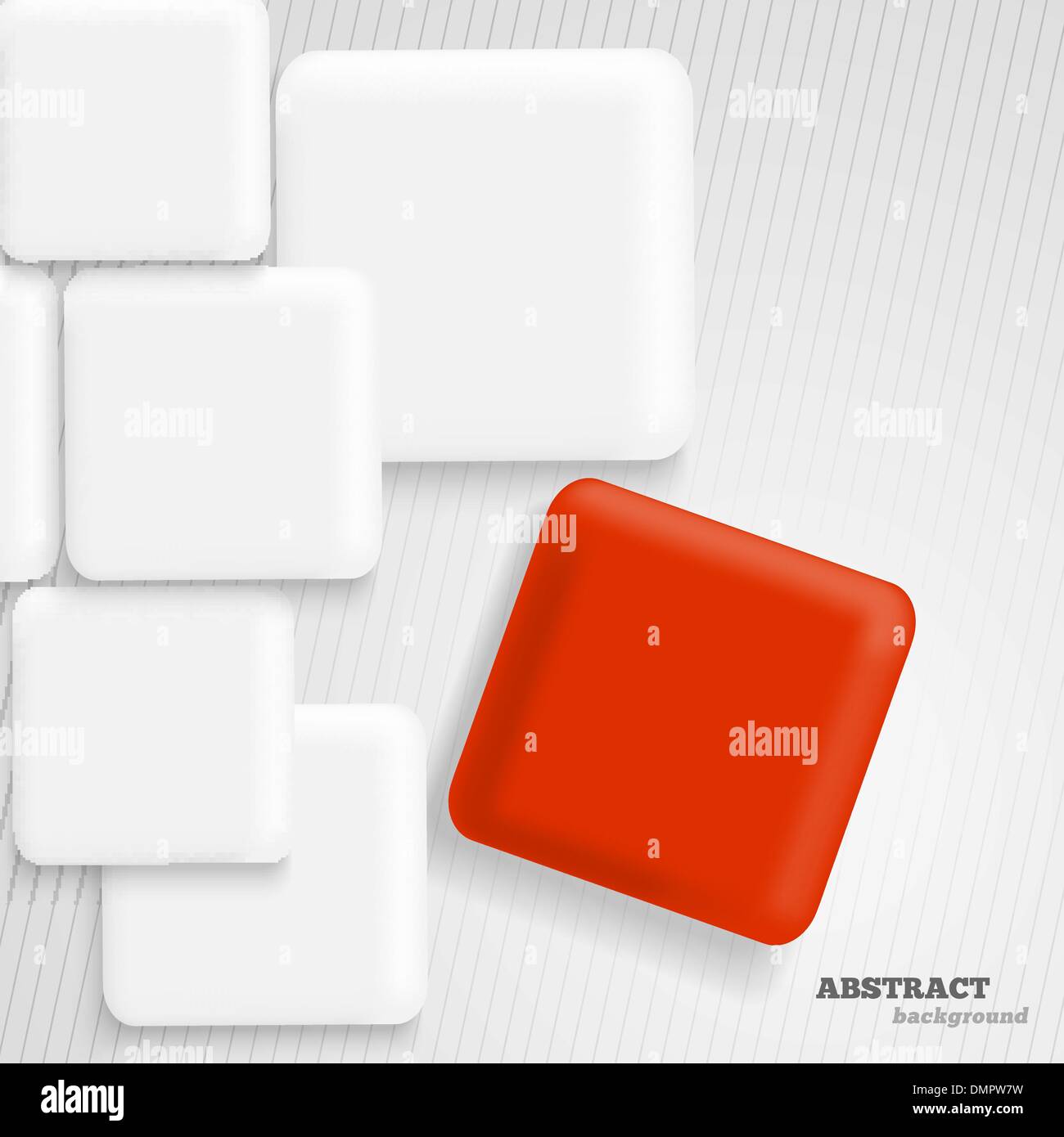 Abstract background with white and red squares Stock Vector Image & Art ...
