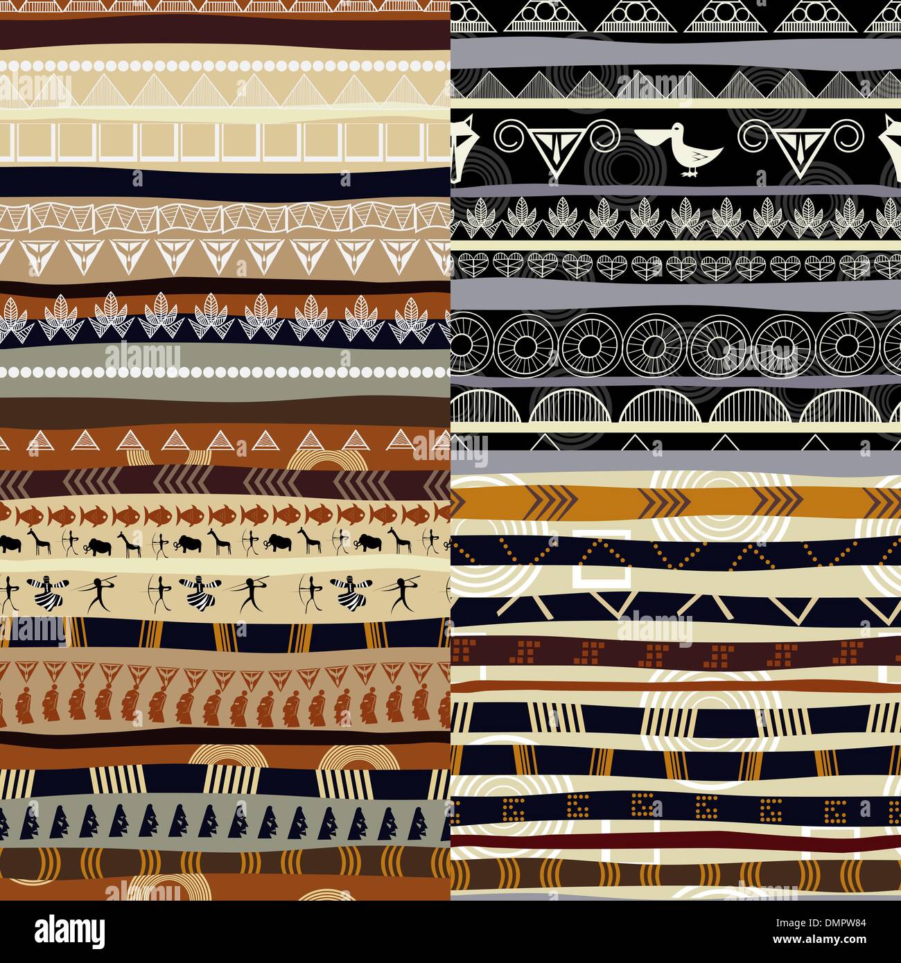 African Pattern High Resolution Stock Photography and Images - Alamy