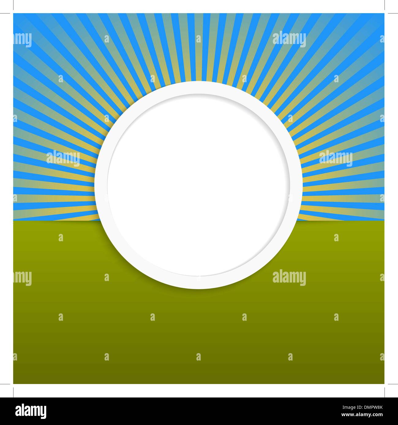 Round design element with rays Stock Vector Image & Art - Alamy