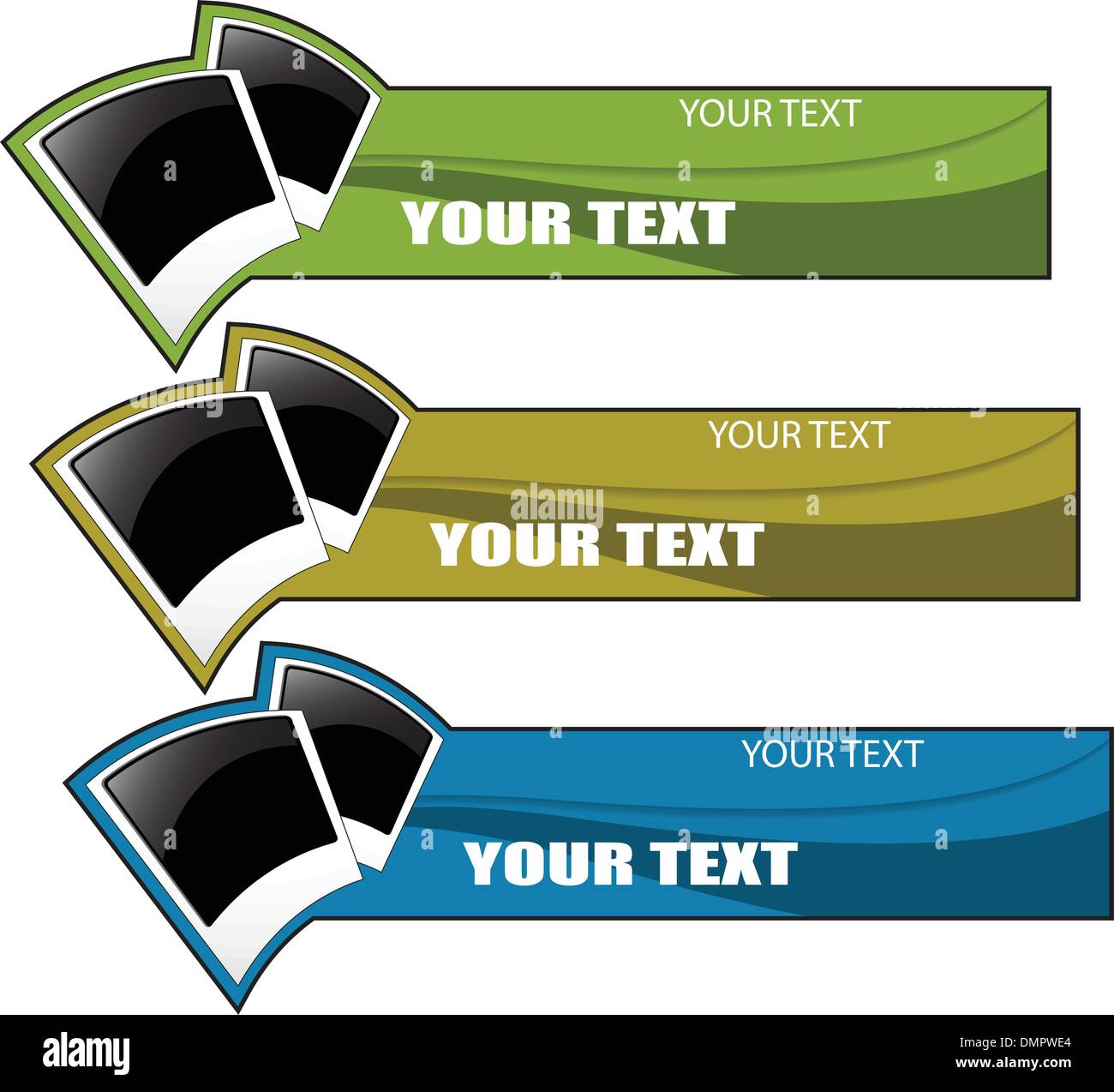 Photography banner Cut Out Stock Images & Pictures - Alamy