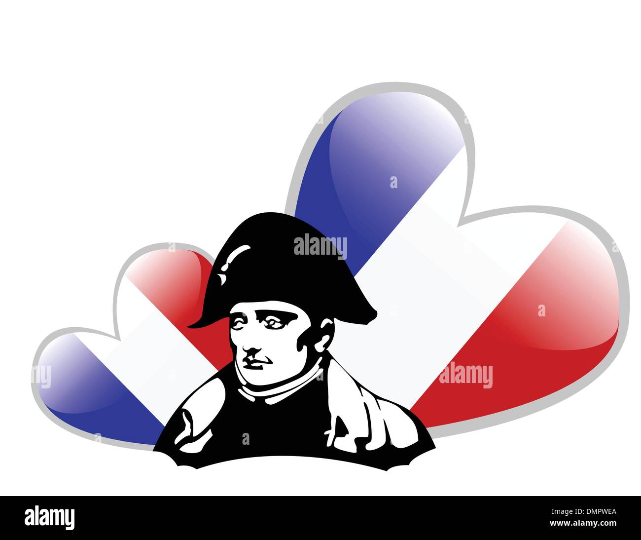 the vector Napoleon Bonaparte head Stock Vector Image & Art - Alamy