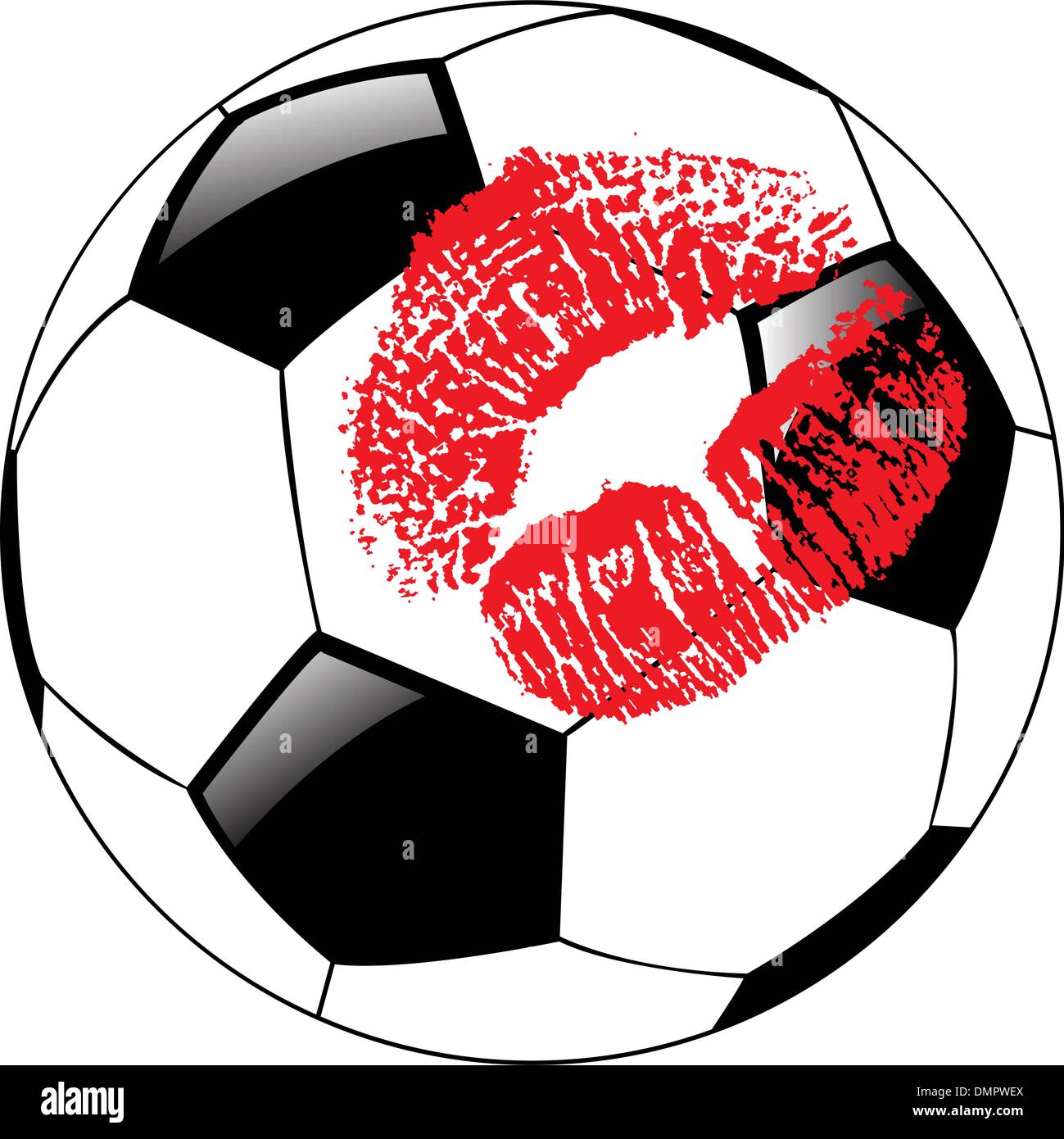 Round lips Stock Vector Images - Alamy