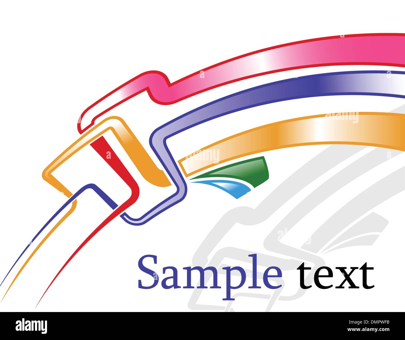 the vector abstract color background Stock Vector Image & Art - Alamy