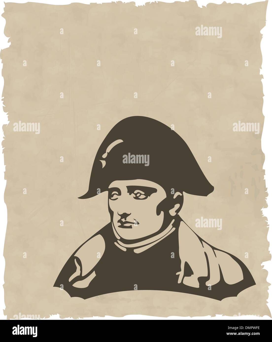 Portrait napoleon bonaparte Stock Vector Images - Alamy