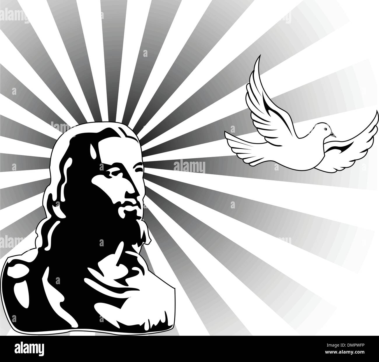 the vector jesus Stock Vector Image & Art - Alamy
