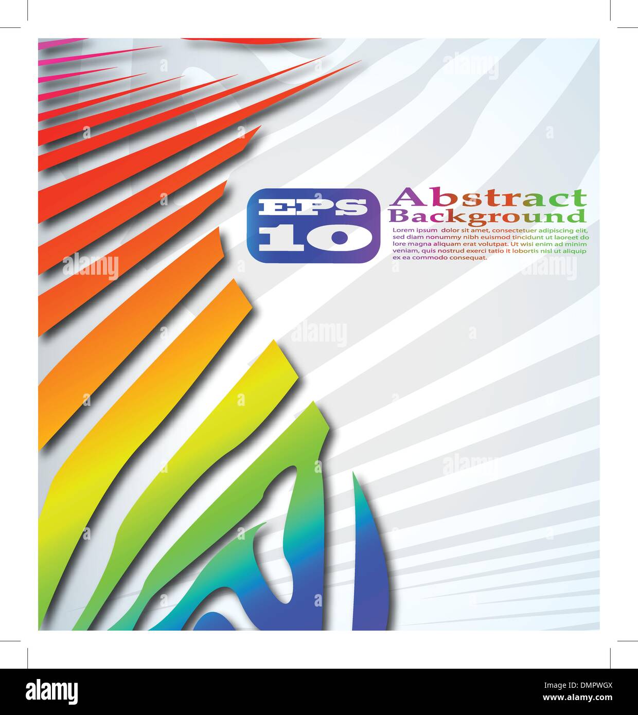 vector zebra abstract background Stock Vector Image & Art - Alamy