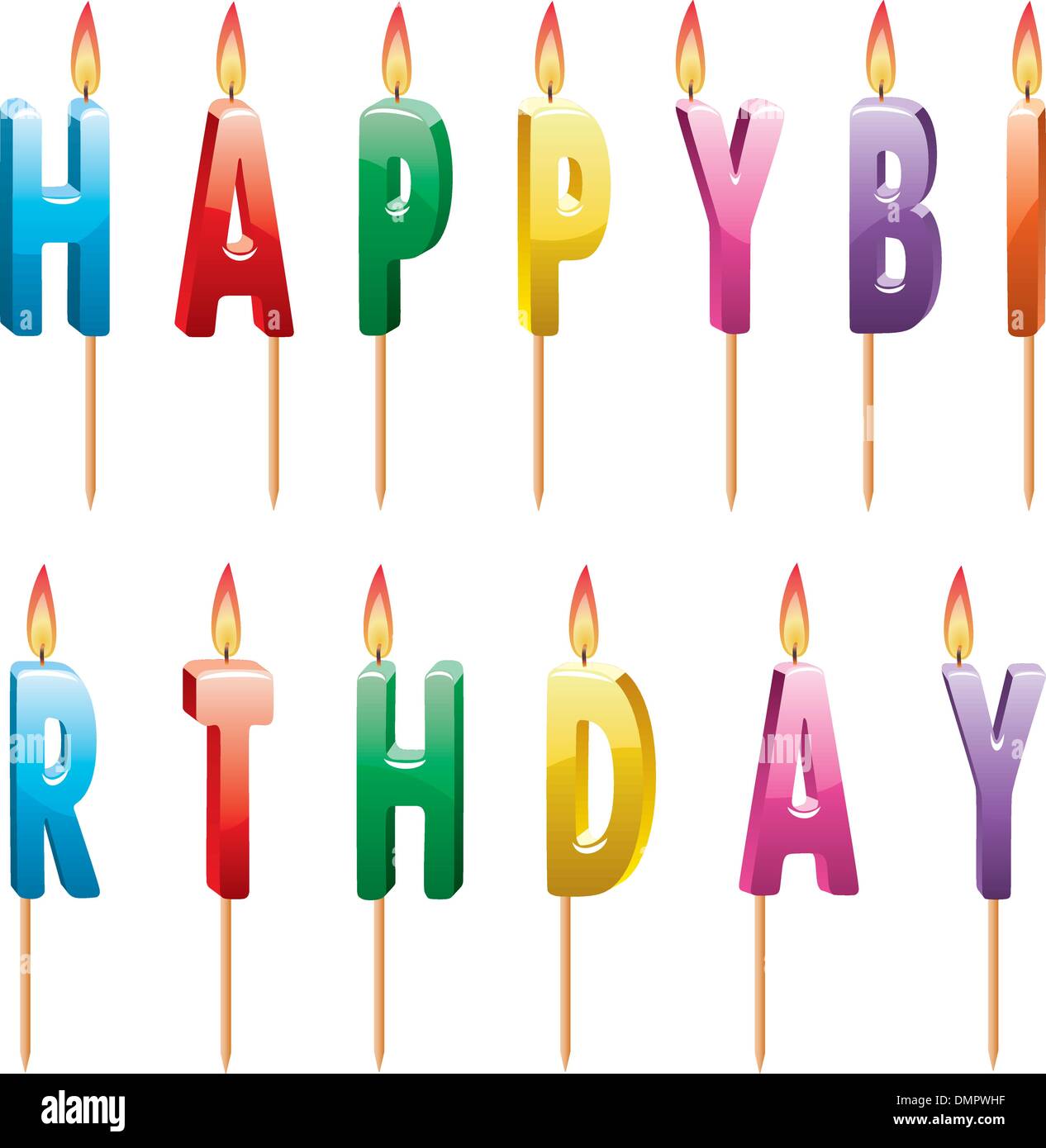 Happy birthday background age cake Stock Vector Images - Alamy