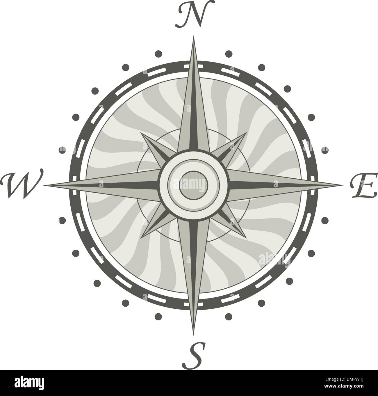 vector compass Stock Vector Image & Art - Alamy