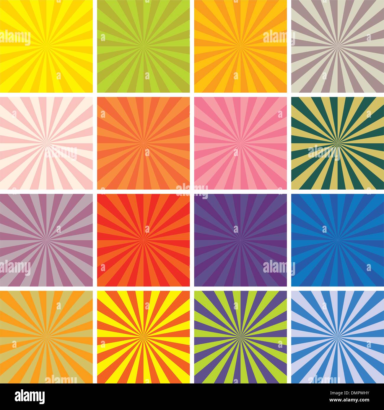 vector retro background set Stock Vector Image & Art - Alamy