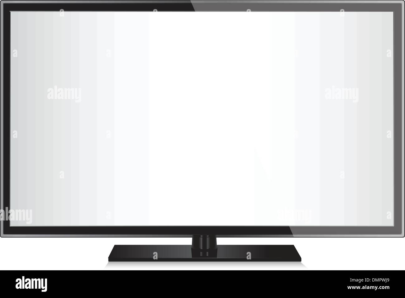Plasma tv with stand hi-res stock photography and images - Alamy