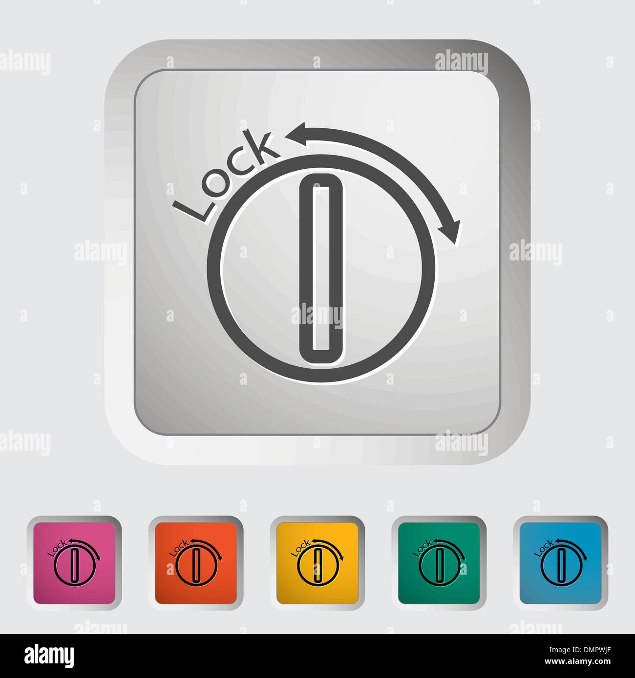 Ignition keyhole Stock Vector Images - Alamy