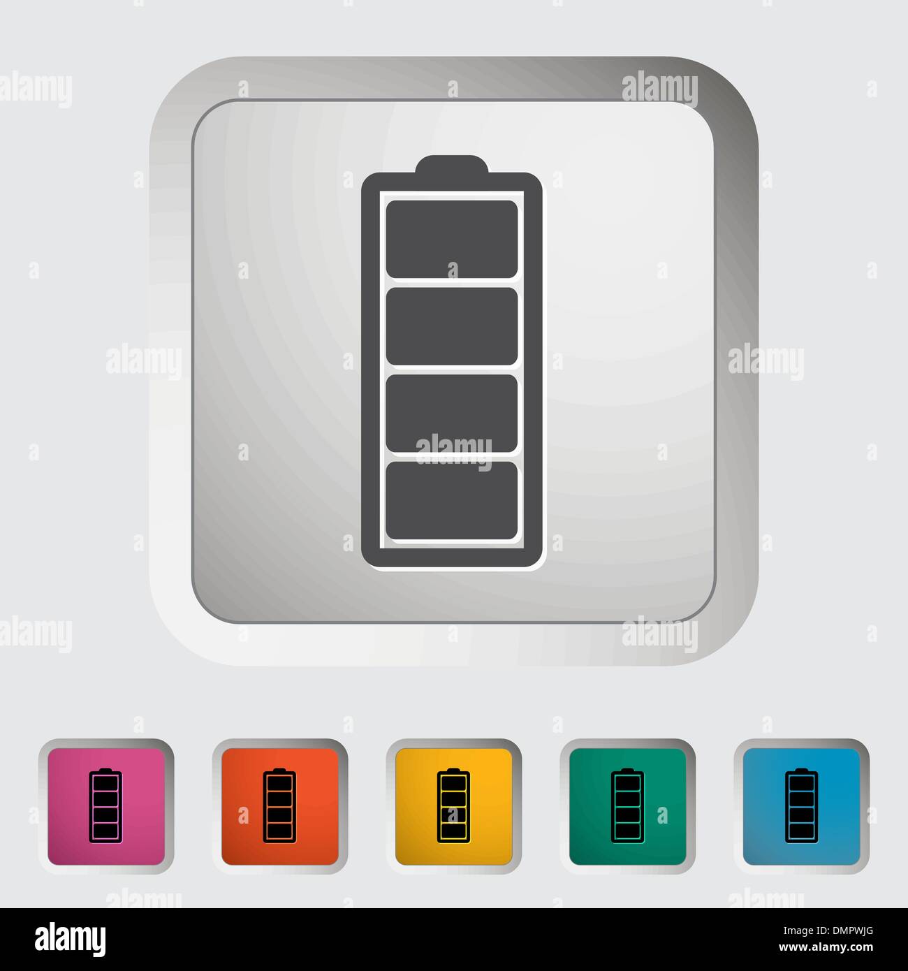 Full charging Stock Vector Images - Alamy