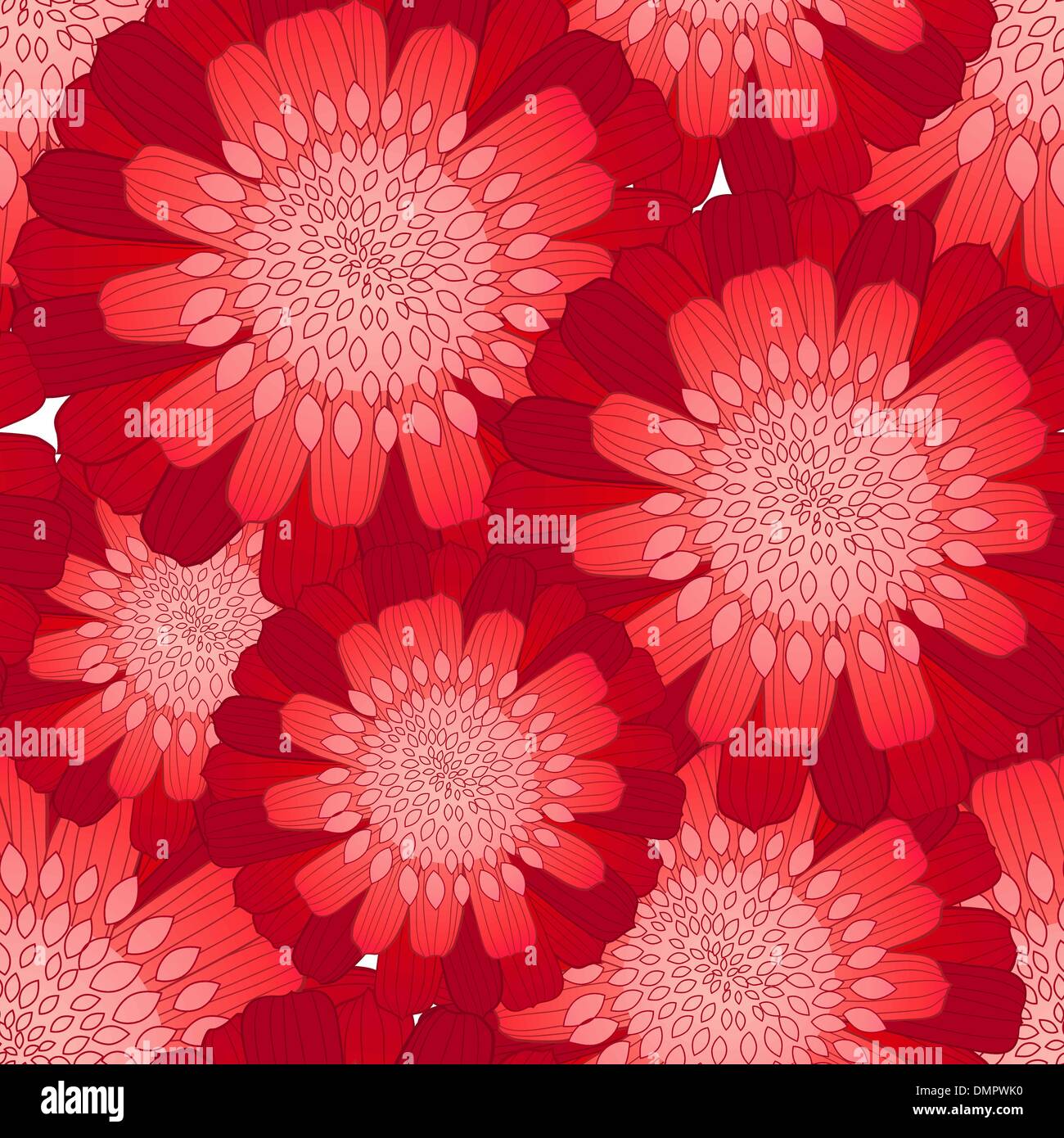 Seamless floral pattern Stock Vector Image & Art - Alamy