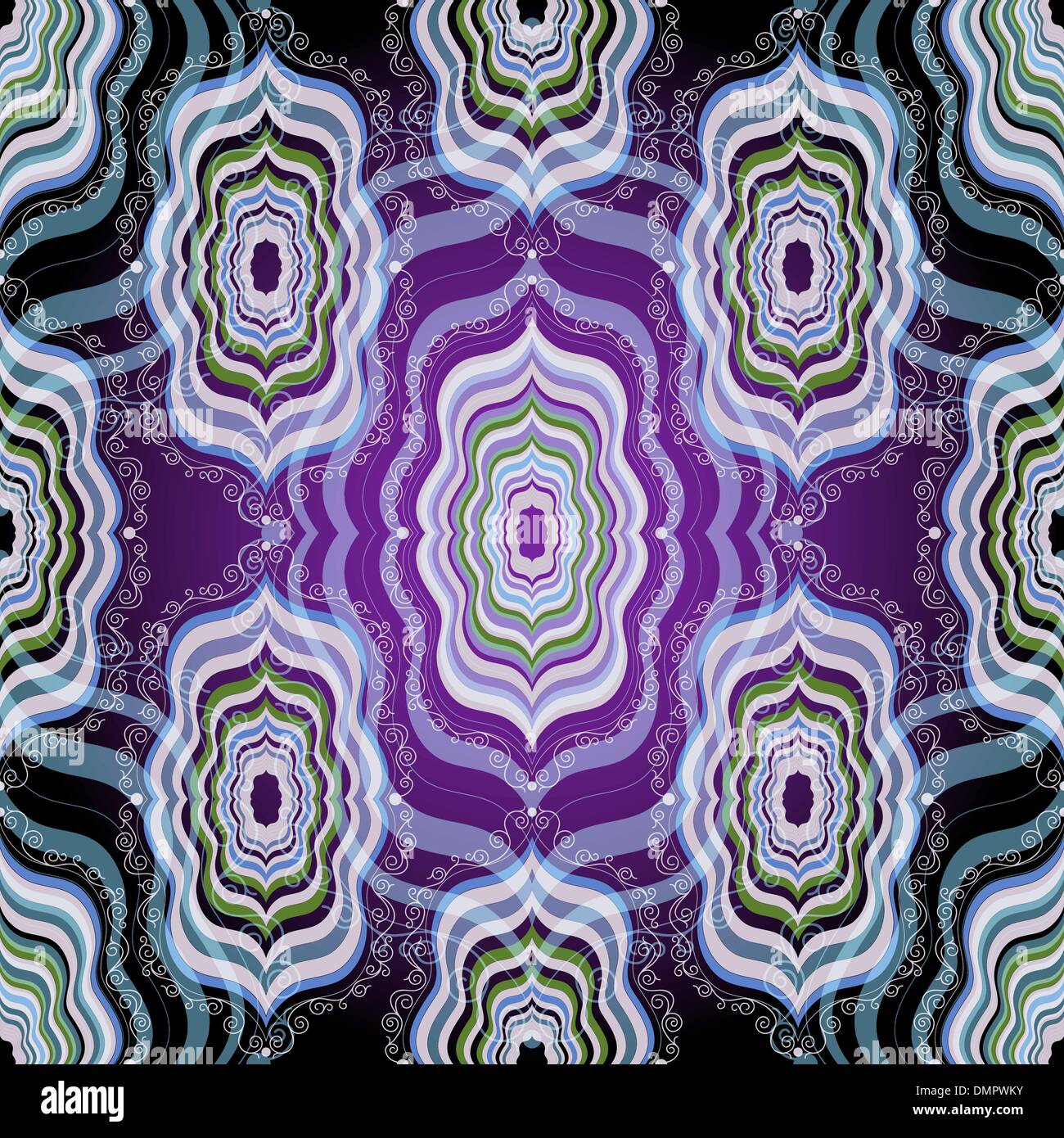 Vintage dark seamless pattern Stock Vector Image & Art - Alamy