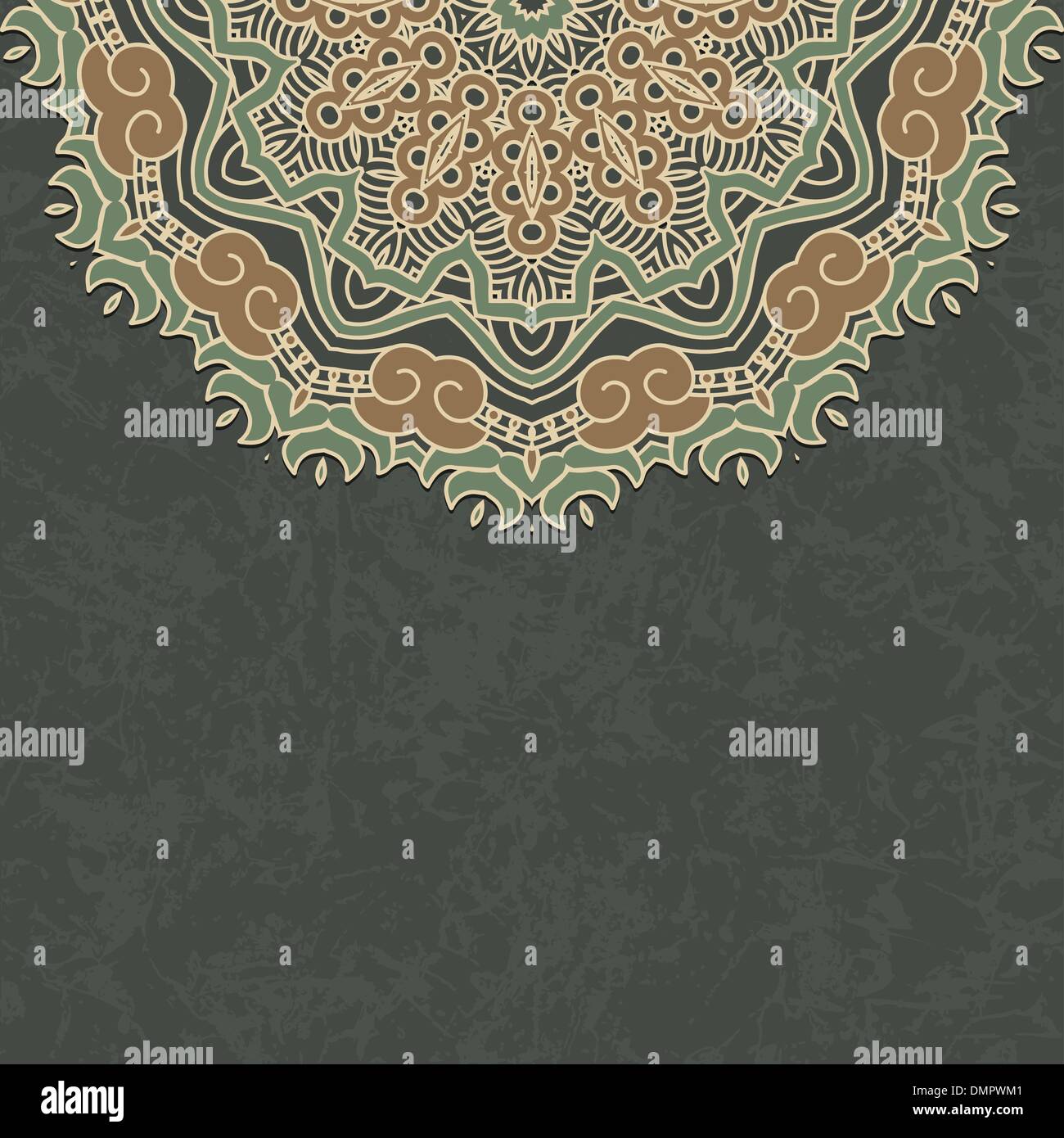 Vector round decorative design element Stock Vector Image & Art - Alamy