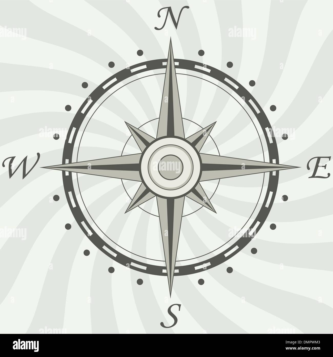 White background compass hi-res stock photography and images - Alamy