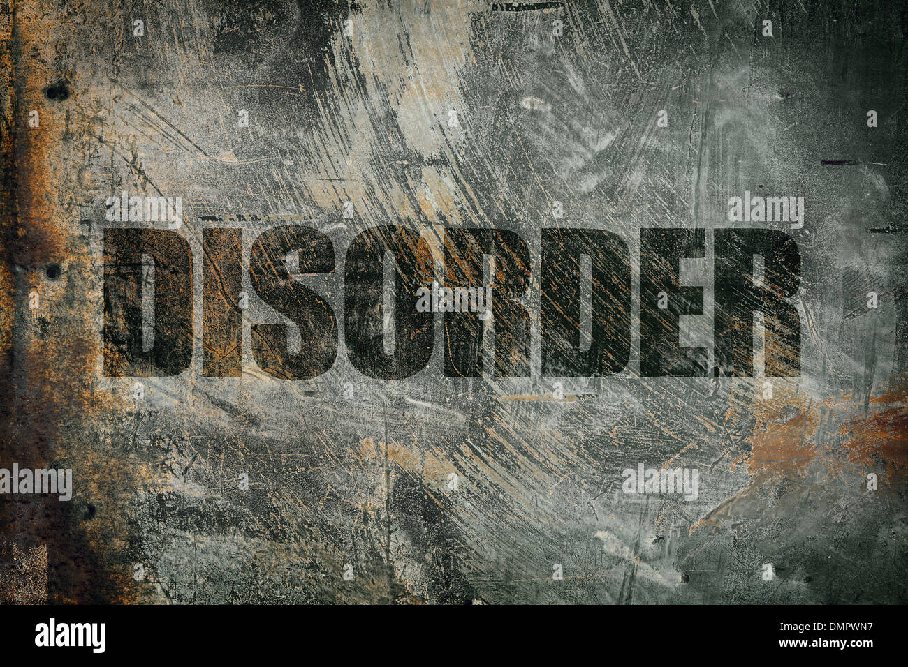 Artistic disorder hi-res stock photography and images - Alamy