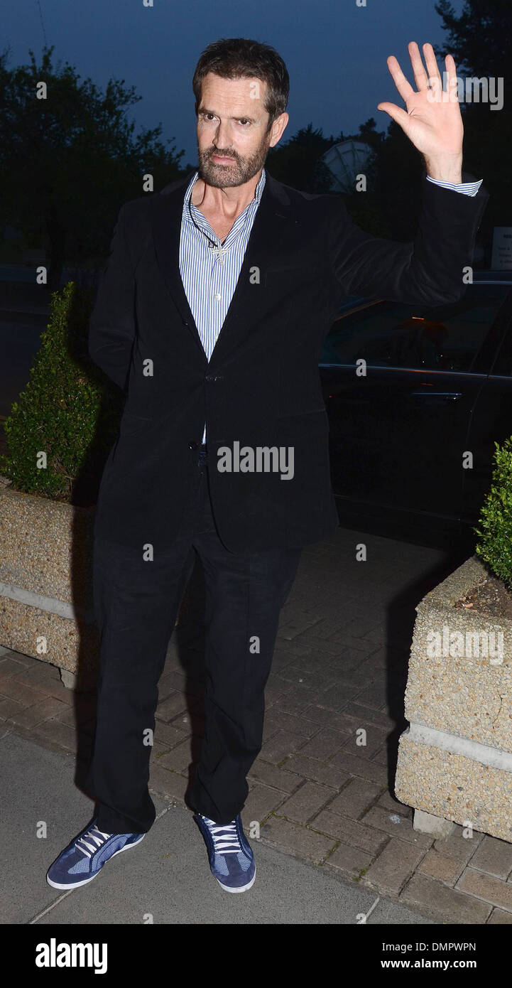 Rupert Everett Celebrities at RTE studios for 'Saturday Night with ...