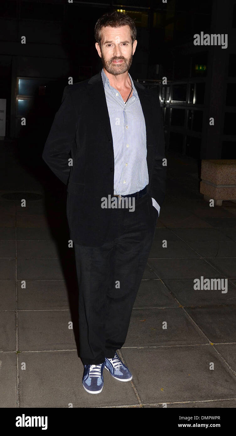 Rupert Everett Celebrities at RTE studios for 'Saturday Night with ...