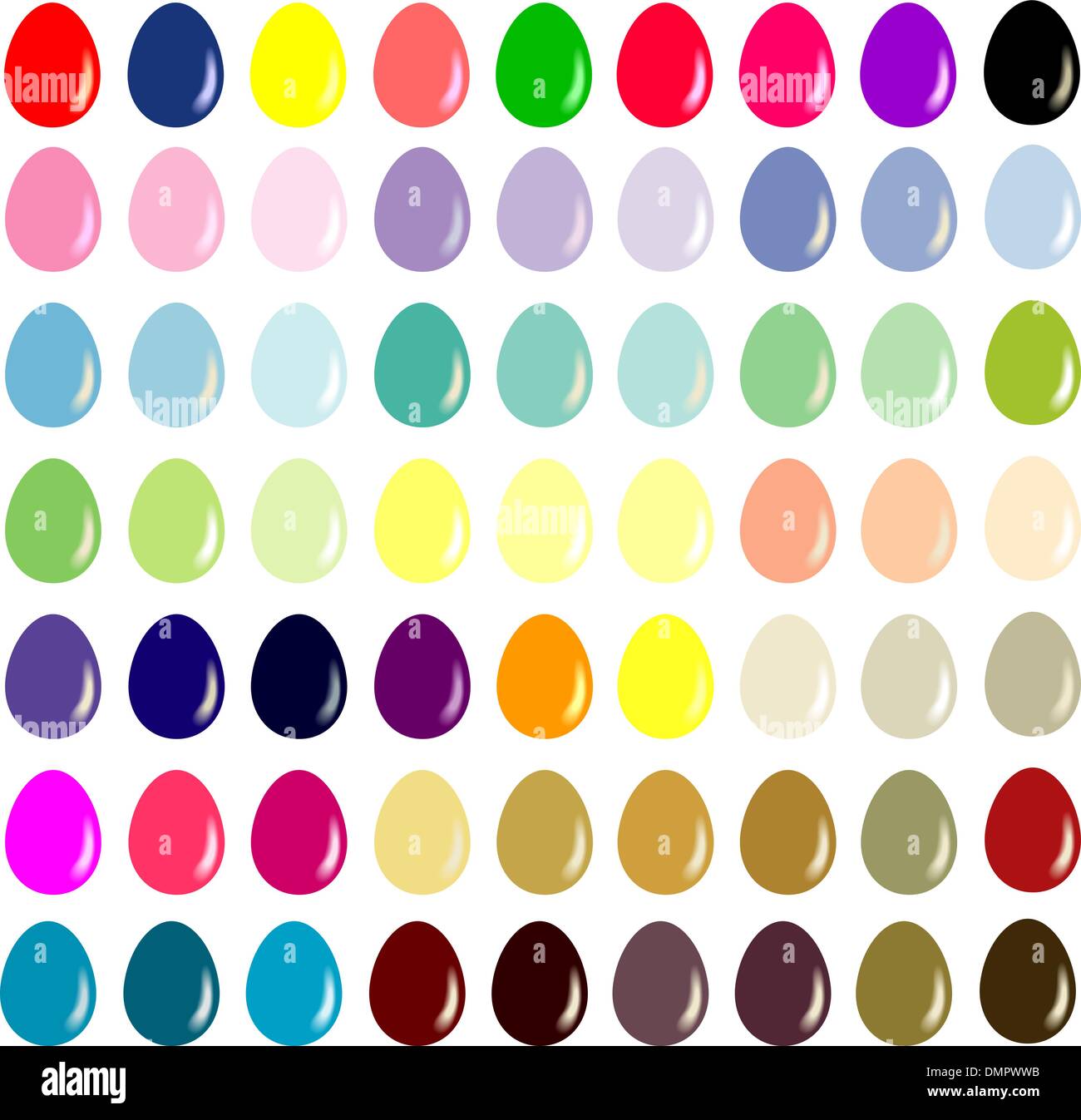 easter eggs, vector set Stock Vector Image & Art - Alamy easter eggs, vector set Stock Vector Image & Art - Alamy