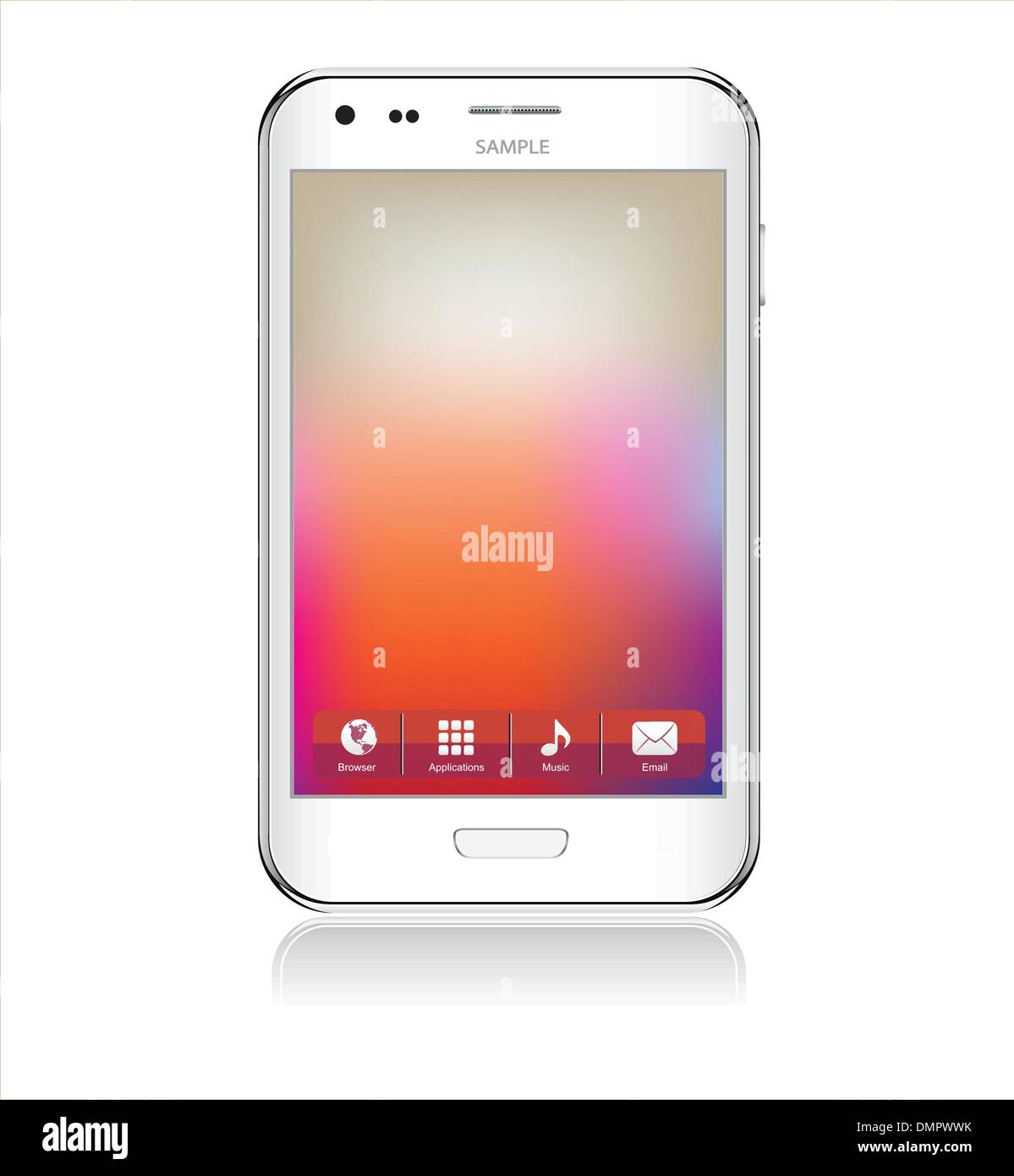 Realistic mobile phone hi-res stock photography and images - Alamy