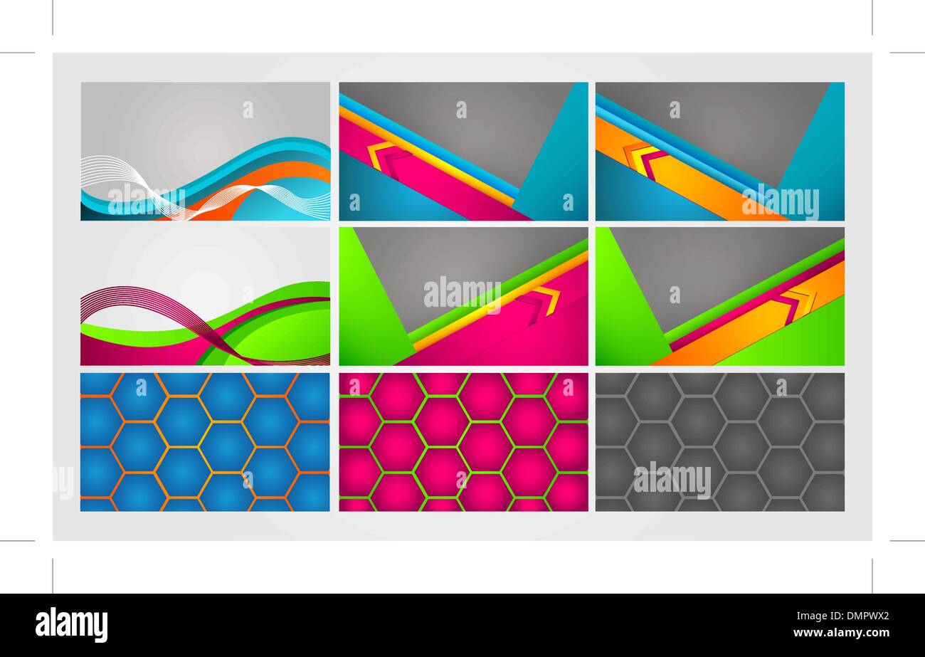 Colorful cards hi-res stock photography and images - Alamy