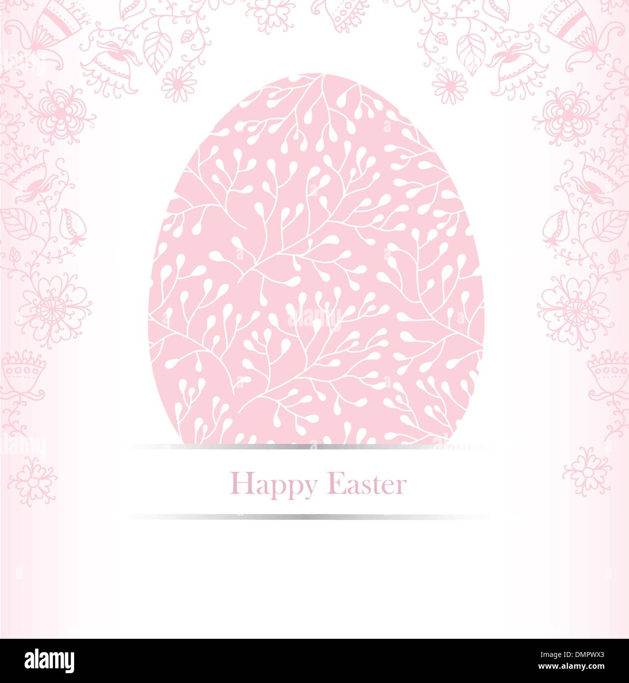 Easter greeting card Stock Vector Images - Alamy