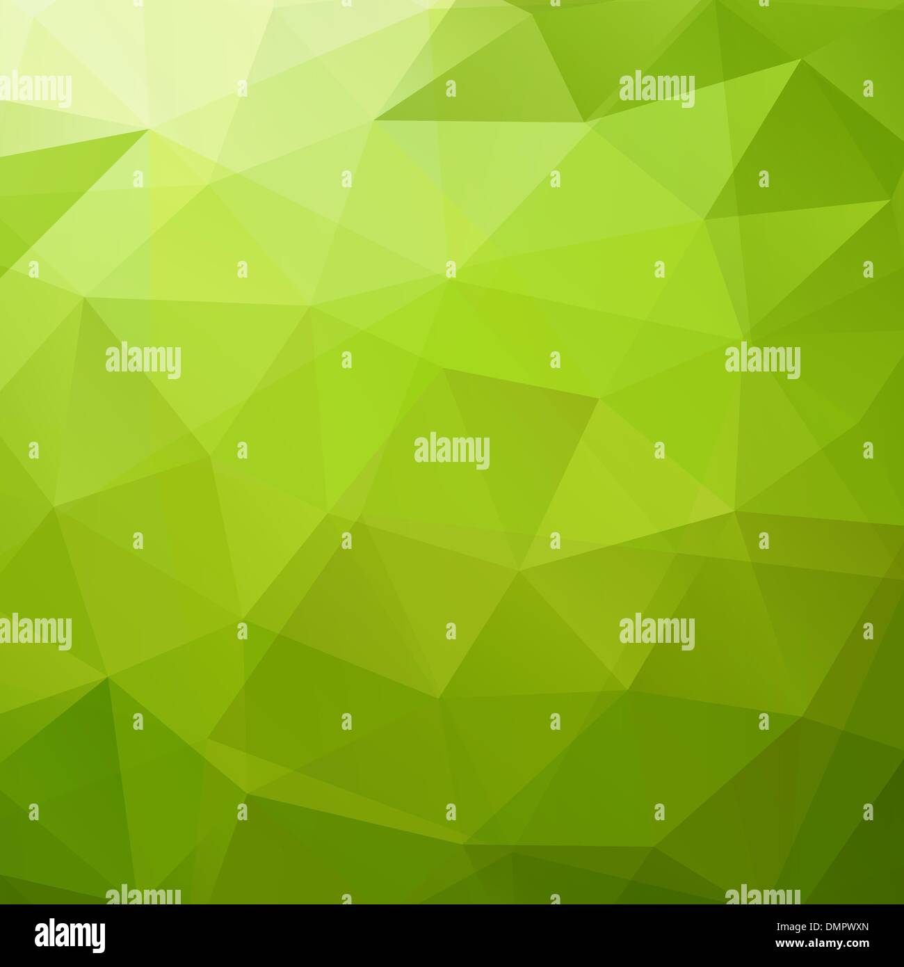 Abstract green triangle background Stock Vector Image & Art - Alamy