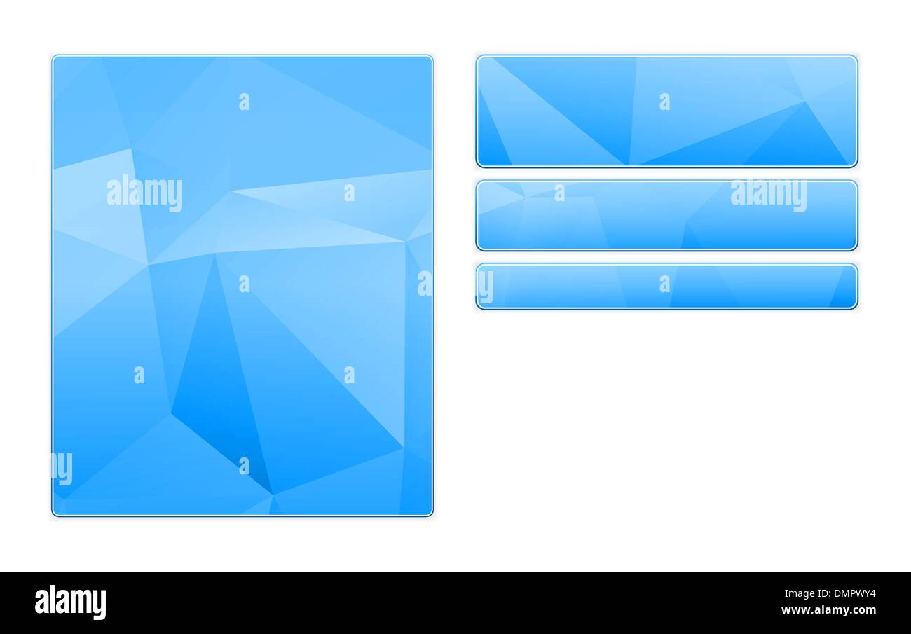 Polygon style Stock Vector Images - Alamy