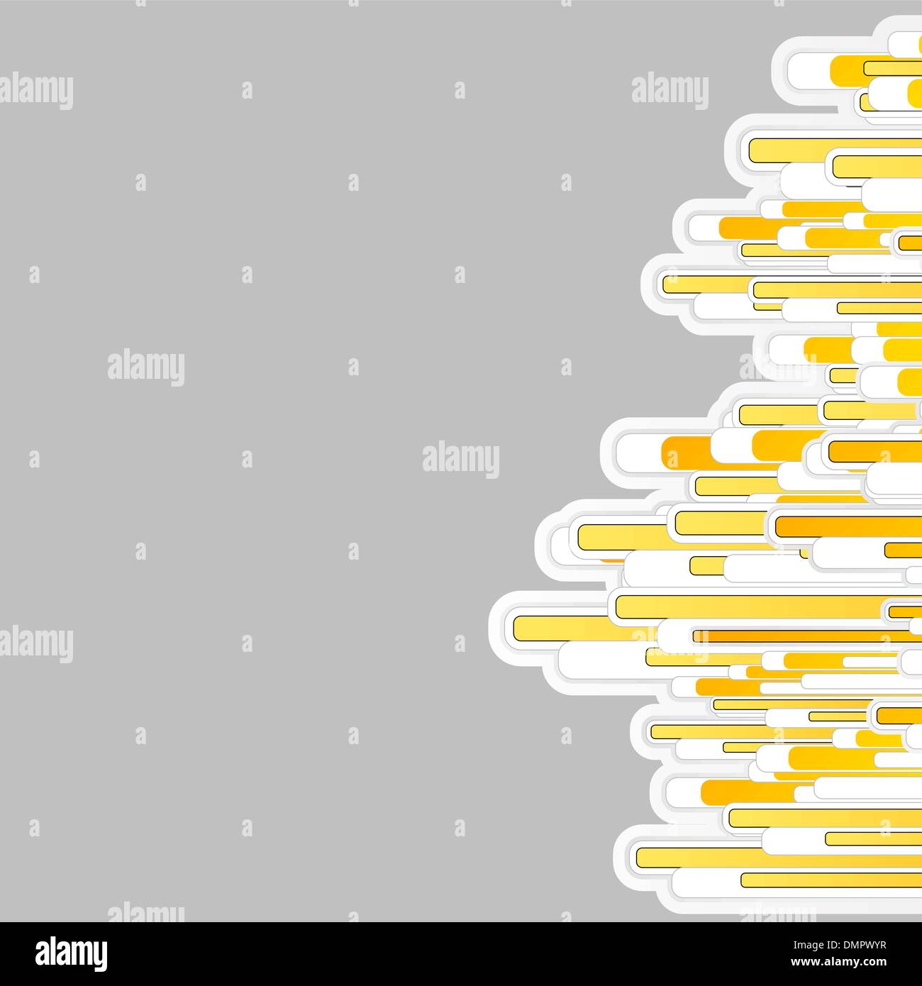 Modern slick orange business background Stock Vector Image & Art - Alamy